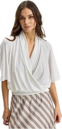 In Front IN Front, Femme, Blouses et Chemises, Blanc, Taille: 44 FR Blouses