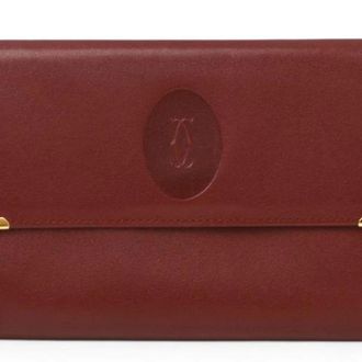 Cartier Pre-owned Fabric Wallet - - Pre-owned - Damen - Rot - ONE SIZE