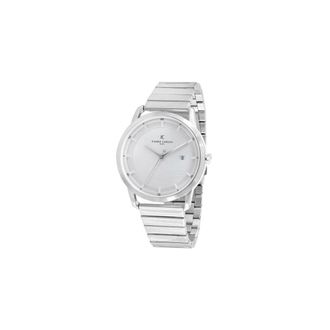 Pierre Cardin Homme, Accessoires, Gris, Taille: ONE Size Montre habill&eacute;e en acier inoxydable