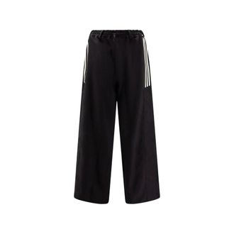 Yohji Yamamoto Homme, Sport, Noir, Taille: XL Pantalon de Basketball Uniforme de Sport