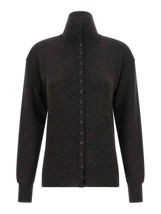 Christophe Lemaire Cardigan - Marron
