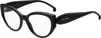 Etro Femme, Accessoires, Noir, Taille: 54 MM Cat Eye Frame