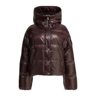 Pinko Impasto Steppjacke - - Jackets - Damen - Rot - S