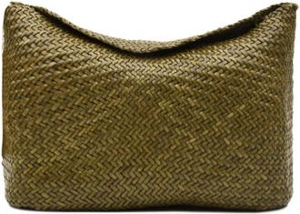 Dragon Diffusion Femme, Sacs, Vert, Taille: ONE Size Santa Marta Diagonal Weave Flap 3.5mm