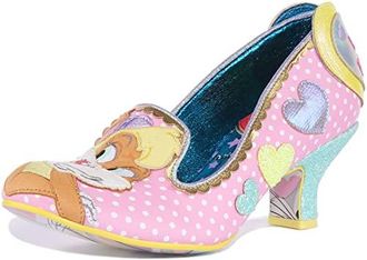 Irregular Choice Femme Bunny Love Escarpins, Rose, 38 EU