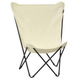 Lafuma Mobilier Butterfly Chair - Maxi Pop Up - Airlon - Beige Ecru - Lafuma Mobilier