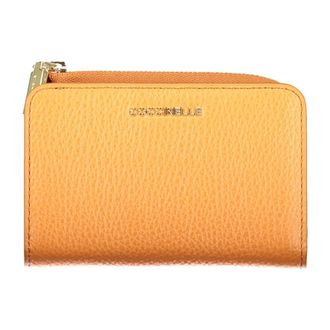 Coccinelle Femme, Accessoires, Orange, Taille: ONE Size Metallic Soft Wallet