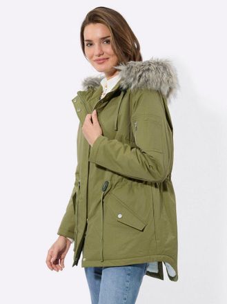 Witt Winterjacke Parka Langarm