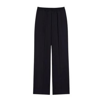 Max Mara Straight Leg Hosen - - Trousers - Damen - Blau - XS