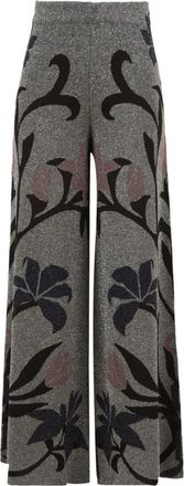 Akep Pandora Hose - - Trousers - Damen - Grau - S