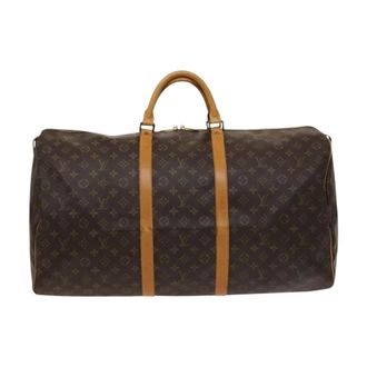 Louis Vuitton unisex, Pre-owned, Brun, Taille: ONE Size Sac de voyage Keepall Monogram Vintage Pre-owned