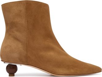 Max Mara Stiefeletten Weekend Max Mara Wkacapanna 2625796014 Braun