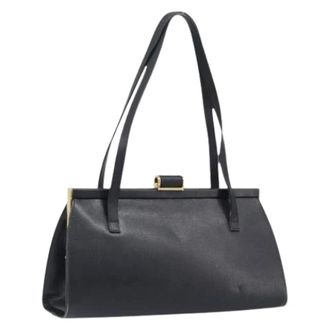 Ferragamo Pre-owned Hand Bag - - Pre-owned - Damen - Schwarzk - ONE SIZE