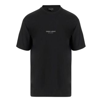 Giorgio Armani Herren, Oberteile, Schwarzk, XLGr&ouml;&szlig;e