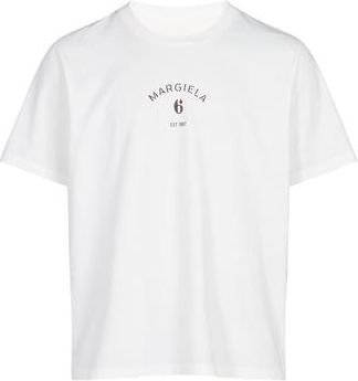 Maison Margiela Tee-shirt col rond