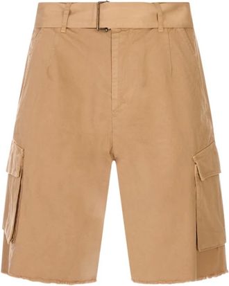 Laneus Homme, Shorts, Brun, Taille: S Bermuda Downtown