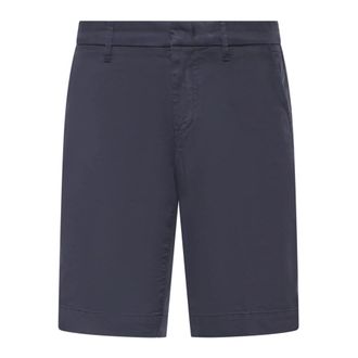Fay Guru Chino Shorts - - Shorts - Herren - Blau - W31