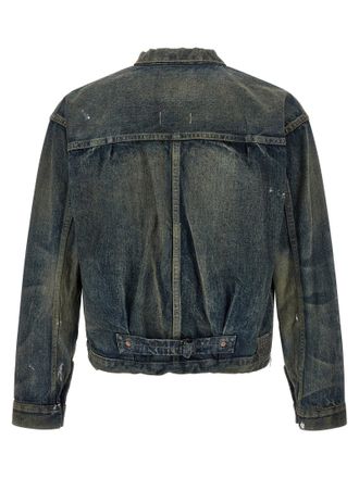 Junya Watanabe Patchwork Denim Jacket - Blue