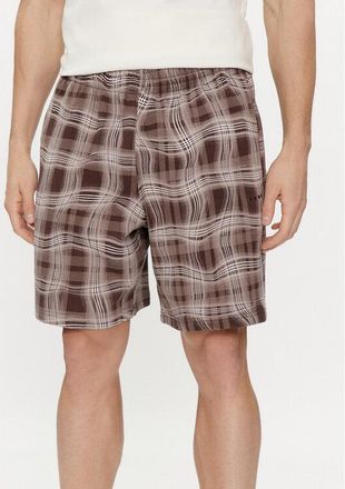 adidas Sportshorts Reveal Allover Print HM4949 Braun Regular Fit