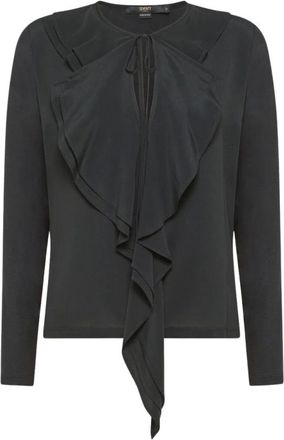 Seventy Damen, Blusen & Hemden, Schwarzk, XLGr&ouml;&szlig;e