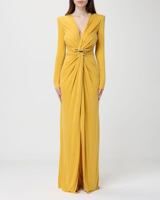 Elisabetta Franchi Kleid ELISABETTA FRANCHI Damen Farbe Gelb