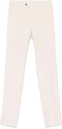 PT01 Pt01, Homme, Pantalons, Beige, Taille: 2XL Pantalon en velours c&ocirc;tel&eacute;