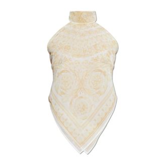 Versace Damen, Oberteile, Beige, L/XLGröße