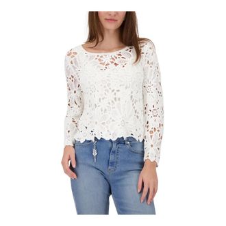 Monari Damen, Strickwaren, Wei&szlig;, 2XLGr&ouml;&szlig;e