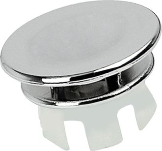 Generic Überlauf-Zierring - Hochwertige Waschbecken-Überlaufabdeckung 22-24 Mm | -Überlaufloch-Kappe, Runde Überlaufblende Für Spülbecken, Dekorativer Stopfen