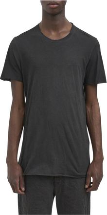 Po&eacute;me Boh&eacute;mien Poeme Bohemien, Homme, Tops, Gris, Taille: L T-Shirt in Cotone
