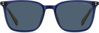 Polaroid Homme, Accessoires, Bleu, Taille: 55 MM PLD 4207/S/X Lunettes de soleil