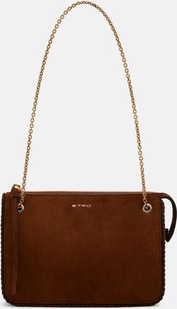 Etro Crossbody Bag aus Veloursleder
