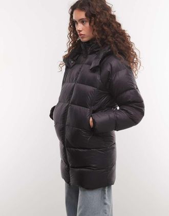 The North Face Hydrenalite City doudoune parka &agrave; capuche noire