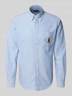 Polo Ralph Lauren Freizeithemd mit Knopfleiste