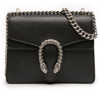 Gucci Hobo Bags - Small Leather Dionysus Crossbody - Gr. unisize - in Schwarz - f&uuml;r Damen