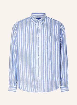 HUGO BOSS Hugo Hemd Ebill Comfort Fit blau