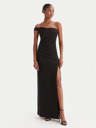 Eleh Abendkleid EFW250217 Schwarz Regular Fit