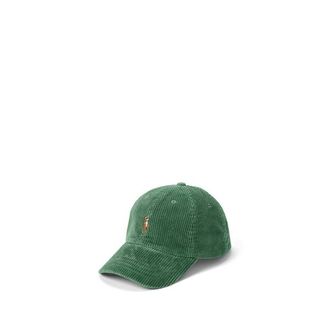Polo Ralph Lauren Casquette en velours c&ocirc;tel&eacute;
