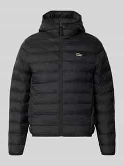 Lacoste Regular Fit Bomberjacke mit Ecodown-F&uuml;llung
