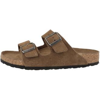 Birkenstock Kids Arizona Mules unisexes pour enfant, marron, 46 EU