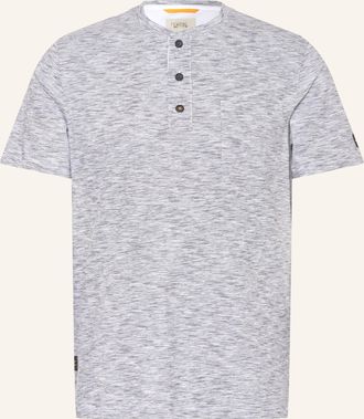 Camel Active Camel Active Henley-Shirt weiss