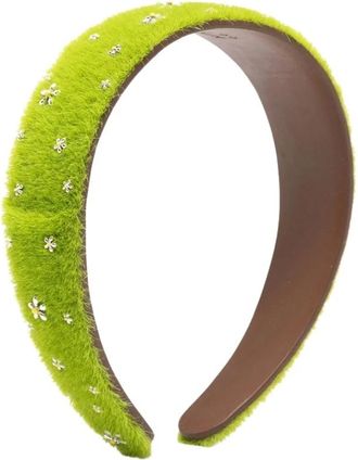 Yvmin Yvmin, Femme, Accessoires, Multicolore, Taille: ONE Size Floral Embellished Headband