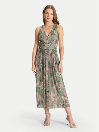 Swing Coctailkleid 5AK06100 Gr&uuml;n Regular Fit