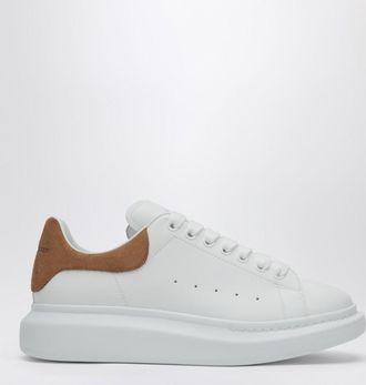 Alexander McQueen Oversized white/beige sneaker