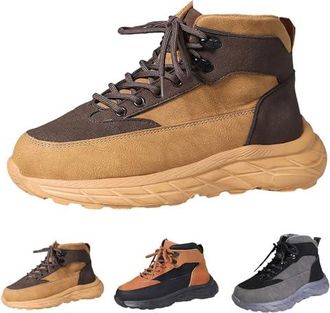 Generic Baskets &agrave; plateforme &agrave; lacets pour femme avec soutien de la vo&ucirc;te plantaire - Chaussures de course antid&eacute;rapantes pour lhiver - L&eacute;g&egrave;res et confortable