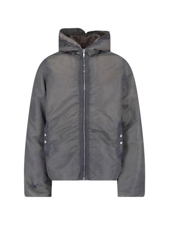 Rick Owens Jacke Mit Kapuze Hooded Shell