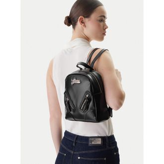 Guess Rucksack Guess J6RZ04 WH8M0 Schwarz