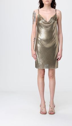 Versace Kleid Damen Farbe Gold