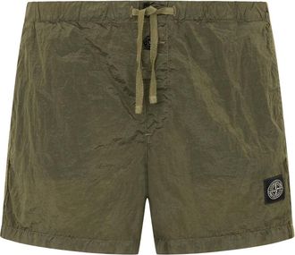 Stone Island Homme, Maillots de bain, Vert, Taille: 2XL Maillots de bain
