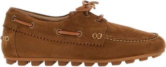 Hogan Femme, Chaussures, Brun, Taille: 37 1/2 EU Olympia Baskets